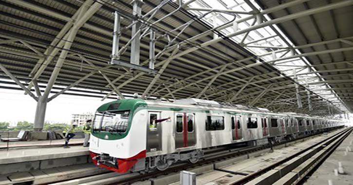 Metro rail to run from 8am to 2pm from today-